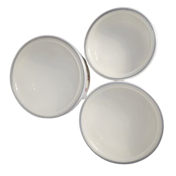 Kobe Kitchen | Kitchen | Vintage Kobe Set 3 Enamel Metal Nesting Mixing ...